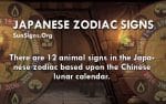 Japanese Zodiac - SunSigns.Org