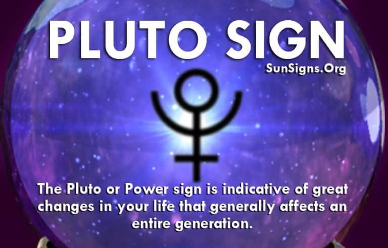 Pluto Sign: Great Changes In Your Life - SunSigns.Org