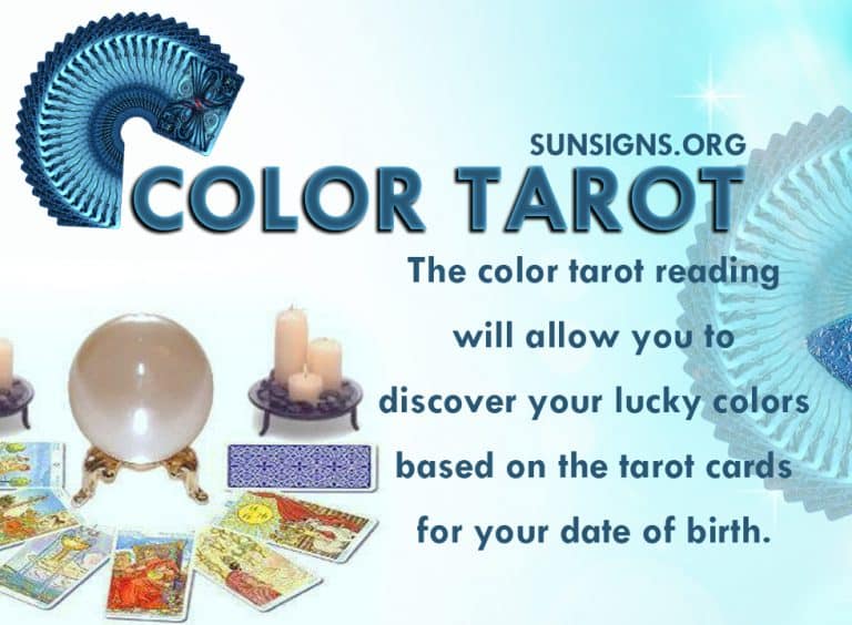 Color Tarot - SunSigns.Org