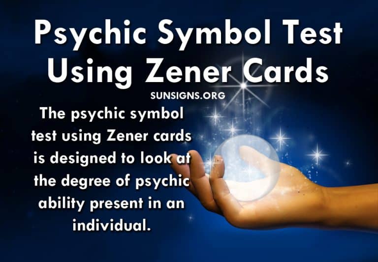 Zener Card Test - SunSigns.Org