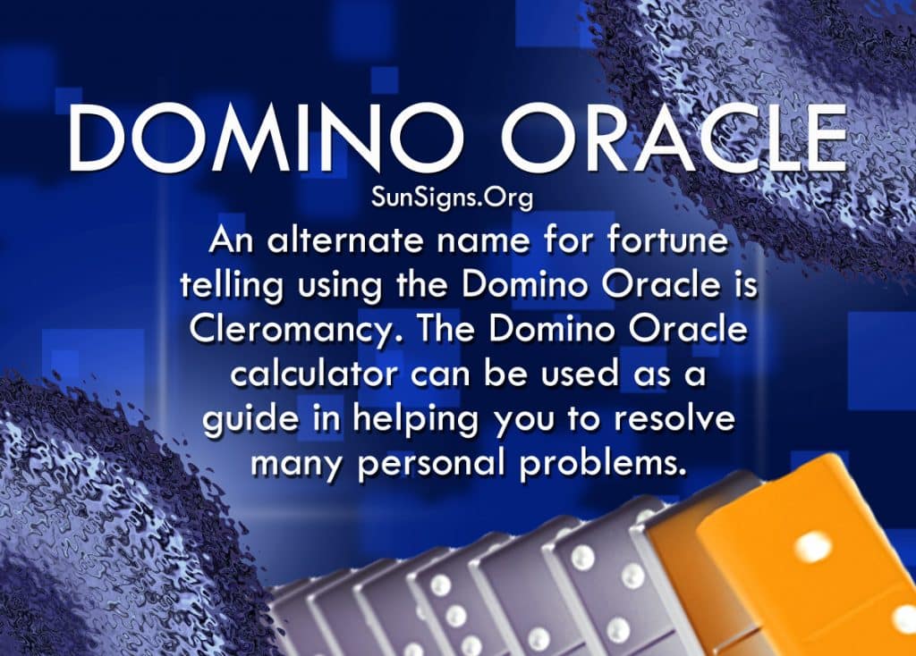 Domino Oracle - SunSigns.Org