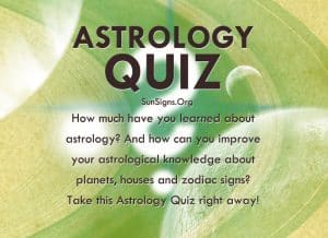 Astrology Quiz - SunSigns.Org