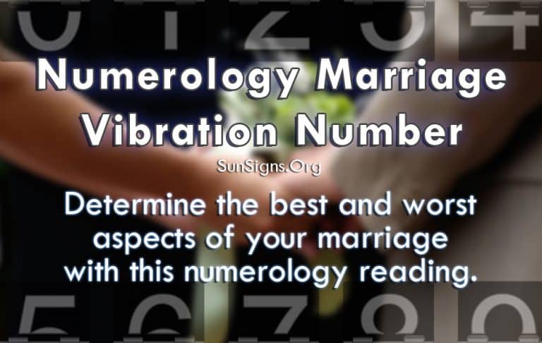 Numerology Marriage Vibration Number For Your Wedding Date!
