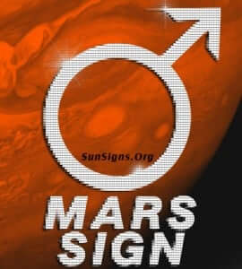 Mars Sign: Success And Determination - SunSigns.Org