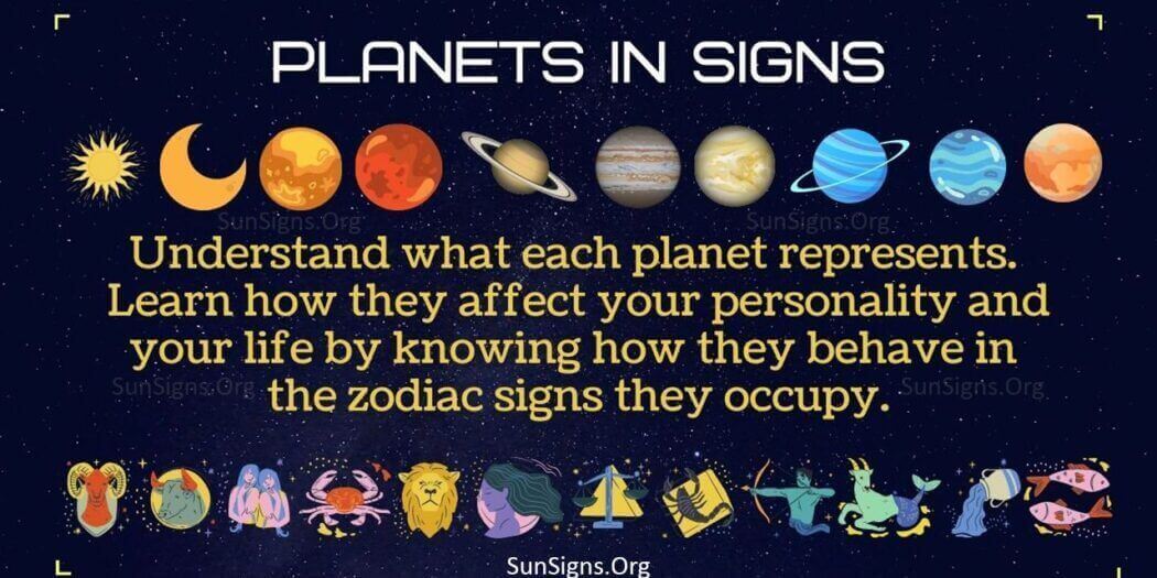 Planets In Signs - SunSigns.Org