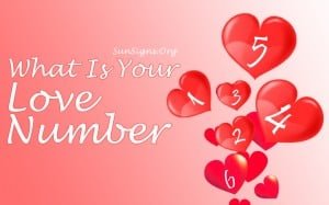 What Is Your Love Number? - SunSigns.Org