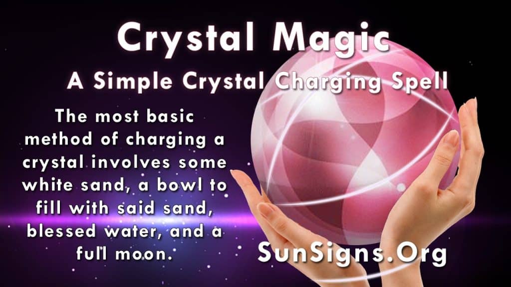 Crystal Magic - Charging Crystal - SunSigns.Org