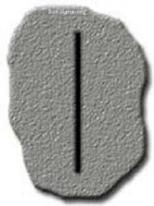 Isaz Rune Meaning: Keep Trying Again - SunSigns.Org