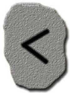 Kaunan Meaning & Interpretation - Nordic Runes | SunSigns.Org