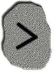 Kaunan Rune Meaning: Clarity Of Sight - SunSigns.Org