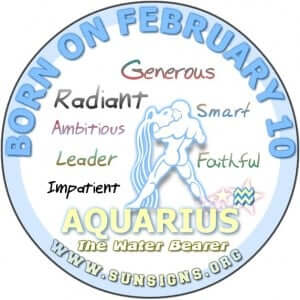 February 10 Zodiac Horoscope Birthday Personality - SunSigns.Org