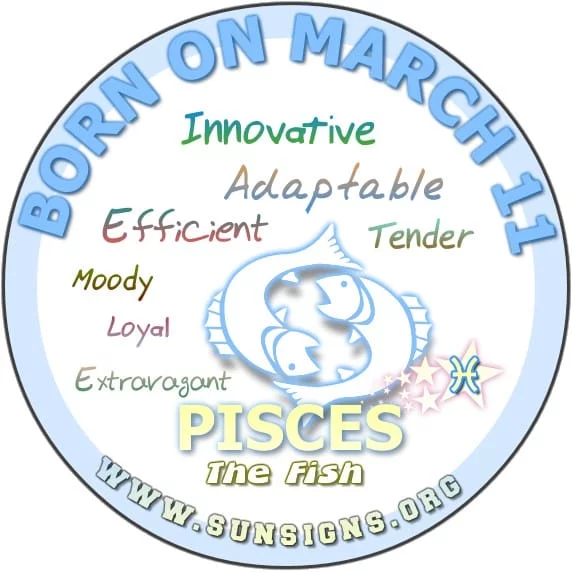 March 11 Zodiac Horoscope Birthday Personality - SunSigns.Org