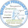 February 12 Zodiac Horoscope Birthday Personality - SunSigns.Org