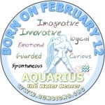 February 12 Zodiac Horoscope Birthday Personality - SunSigns.Org