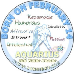February 14 Zodiac Horoscope Birthday Personality - SunSigns.Org