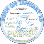 January 16 Zodiac Horoscope Birthday Personality - SunSigns.Org