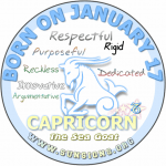 January 17 Zodiac Horoscope Birthday Personality - SunSigns.Org