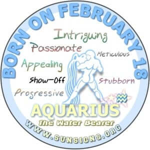 February 18 Zodiac Horoscope Birthday Personality - SunSigns.Org