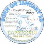 January 18 Zodiac Horoscope Birthday Personality - SunSigns.Org
