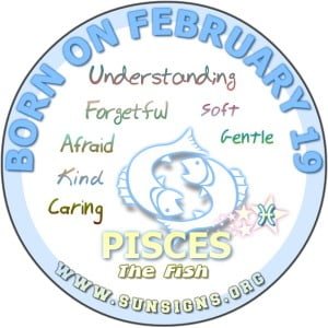 February 19 Zodiac Horoscope Birthday Personality - SunSigns.Org