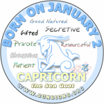 January 2 Zodiac Horoscope Birthday Personality - SunSigns.Org