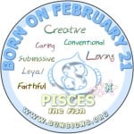 February 21 Zodiac Horoscope Birthday Personality - SunSigns.Org
