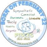 February 22 Zodiac Horoscope Birthday Personality - SunSigns.Org