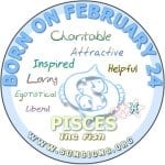 February 24 Zodiac Horoscope Birthday Personality - SunSigns.Org