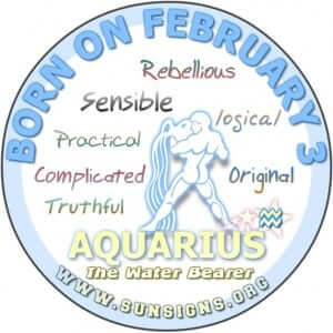 February 3 Zodiac Horoscope Birthday Personality - SunSigns.Org