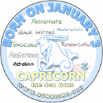 January 3 Zodiac Horoscope Birthday Personality - SunSigns.Org