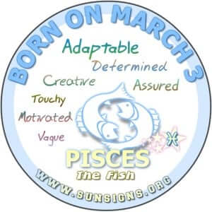 March 3 Zodiac Horoscope Birthday Personality - SunSigns.Org