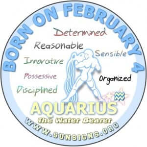 February 4 Zodiac Horoscope Birthday Personality - SunSigns.Org