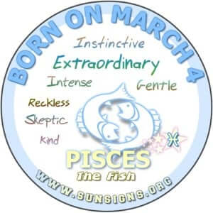March 4 Zodiac Horoscope Birthday Personality - SunSigns.Org