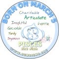 March 5 Zodiac Horoscope Birthday Personality - SunSigns.Org