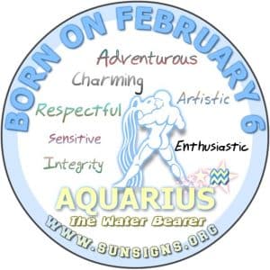 February 6 Zodiac Horoscope Birthday Personality - SunSigns.Org
