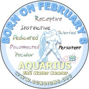 February 8 Zodiac Horoscope Birthday Personality - SunSigns.Org