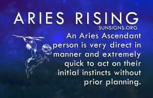 Aries Rising Sign: Adventure And Good Time - SunSigns.Org