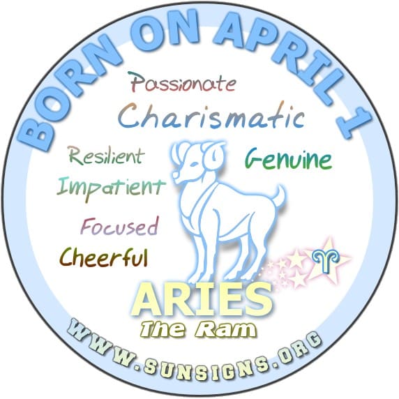 April 1 Zodiac Horoscope Birthday Personality SunSigns Org April 1 Zodiac Horoscope Birthday Personality SunSigns Org