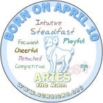April 10 Zodiac Horoscope Birthday Personality - SunSigns.Org