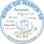 March 16 Zodiac Horoscope Birthday Personality - SunSigns.Org