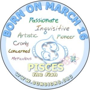 March 16 Zodiac Horoscope Birthday Personality - SunSigns.Org