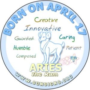 April 17 Zodiac Horoscope Birthday Personality - SunSigns.Org