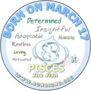 March 17 Zodiac Horoscope Birthday Personality - SunSigns.Org