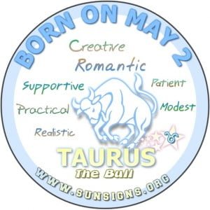 May 2 Zodiac Horoscope Birthday Personality - SunSigns.Org
