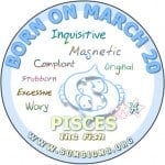 March 20 Zodiac Horoscope Birthday Personality - SunSigns.Org