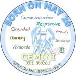 May 20 Zodiac Horoscope Birthday Personality - SunSigns.Org