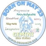 May 23 Zodiac Horoscope Birthday Personality - SunSigns.Org