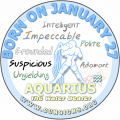January 27 Zodiac Horoscope Birthday Personality - SunSigns.Org