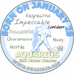 January 28 Zodiac Horoscope Birthday Personality - SunSigns.Org
