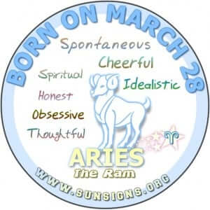 March 28 Zodiac Horoscope Birthday Personality - SunSigns.Org